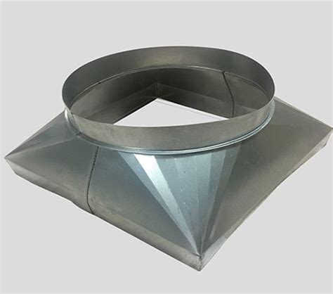 Sheet Metal Duct Transition Manufacturing Ductwork Supplier