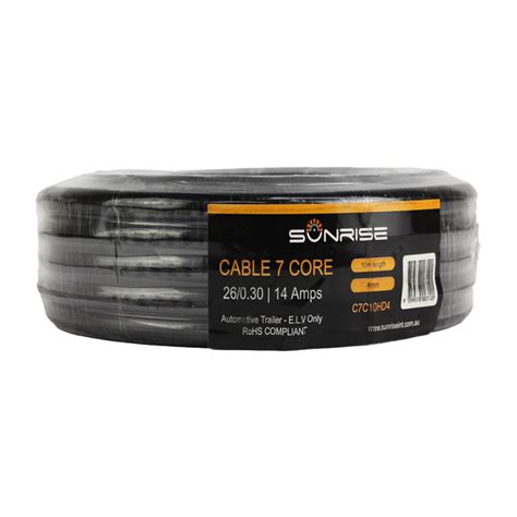 7 Core Electrical Cable