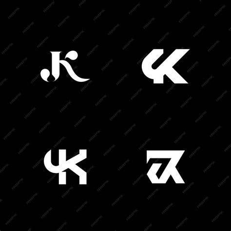 Premium Vector Jk Initials Logo Vector