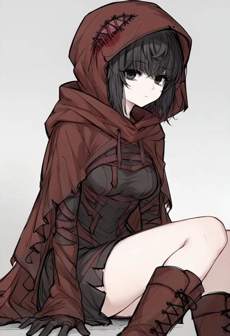Miranda Black Souls 2 Ai Art Model Pixai