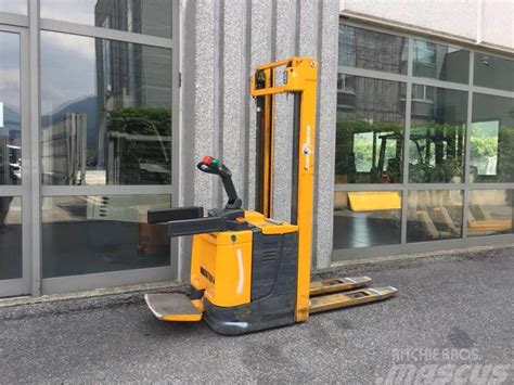 Used Jungheinrich Erc 214 Pedestrian Stacker Year 2010 Price 5 733