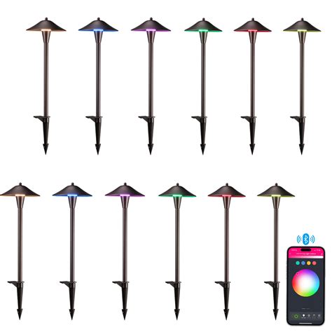 Ledvans Smart Led Landscape Light Dimmable Low Voltage Pathway Light