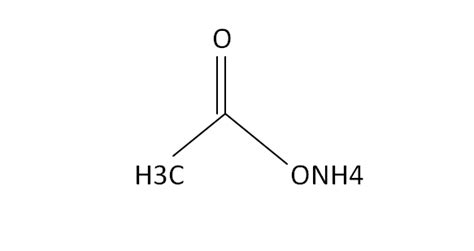 Ammonium Acetate Formula Preparation Method Chemical Properties