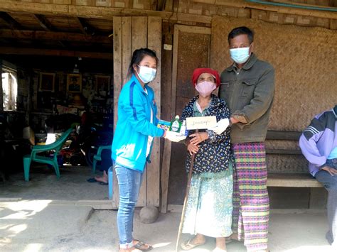 နမ္မတူမြို့နယ် ကျေးရွာများရှိ မသန်စွမ်း ၄၂ဦးအား အိမ်တိုင်ရာရောက် ထောက