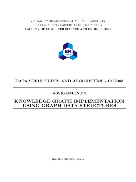 251 Co2003 Dsa Assignment 3 En V11 Pdf Vertex Graph Theory