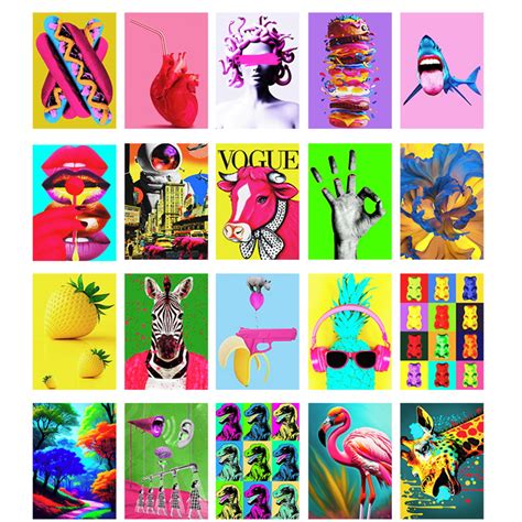 Kit 20 Lambe Lambe Colorido Color Mod02 Elo7 Produtos Especiais