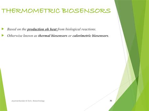 Biosensor Technology Power Point Presentation Ppt