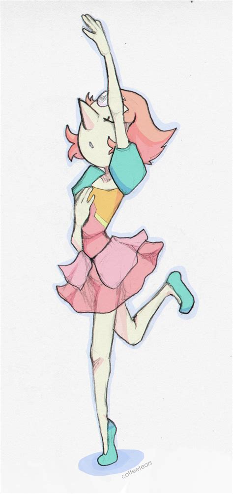 Colored My Sketch Of Pearl From My Previous Post Rstevenuniverse