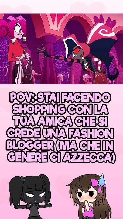 Se Fossi Nellhazbin Hotel Velvette Fashion Influencer Gacha Life