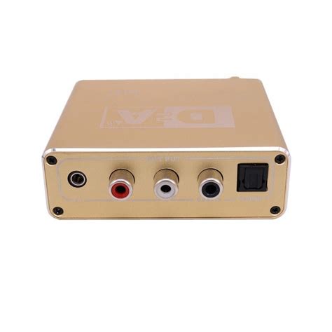 Digital To Analog Audio Converter Digital Fiber Co Grandado