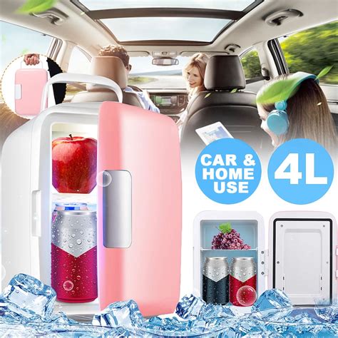 Jual Kulkas Mobil Mini 4l Kulkas Mini Portable Dingin Panas Mobil Cooler And Warmer Car