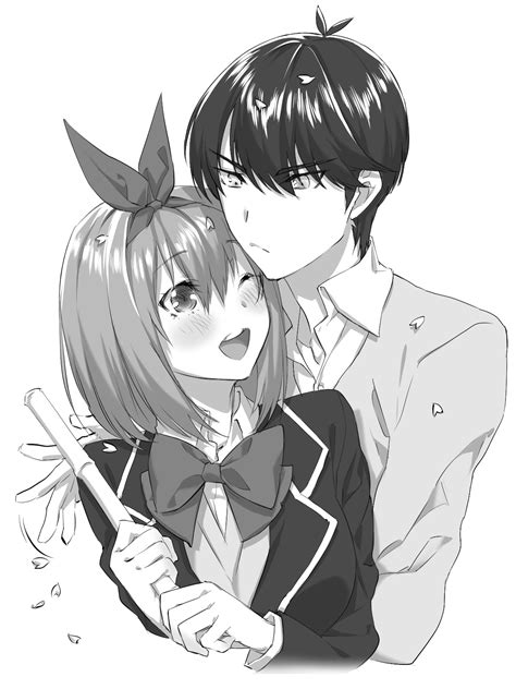 Nakano Yotsuba And Uesugi Fuutarou Go Toubun No Hanayome Drawn By Yu Flowerbird Danbooru