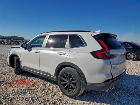 2023 Honda Crv Sport Hybrid Engine 2hkrs5h59ph701227