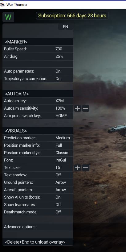 [question] Would Like To Learn How To Create My Own Lead Indicator Hack For War Thunder