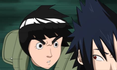 Sasuke Vs Rock Lee Rematch By Sractheninja On Deviantart