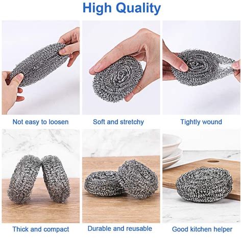 Best Top 10 Stainless Steel Scrubbers Brand Reviewing
