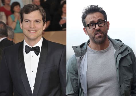 Ashton Kutcher Was Close To Entering ‘coming Soon Co Actor Ryan Reynolds Territory As He