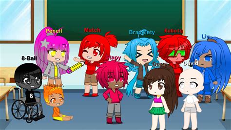 Exitors On Gacha Club Bfdi Gc Fanart By Spikydangerousflower On Deviantart