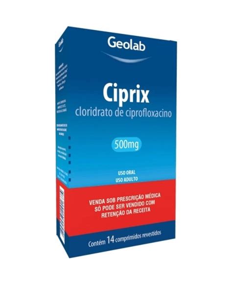 Ciprix 500 Mg 14 Cpr Ciprofloxacino