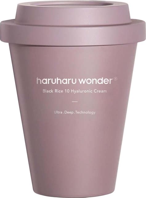 Haruharu Wonder Black Rice 10 Hyaluronic Cream 90 Ml