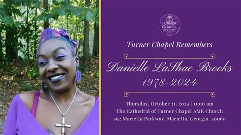 Homegoing Celebration For Danielle Lashae Brooks Youtube