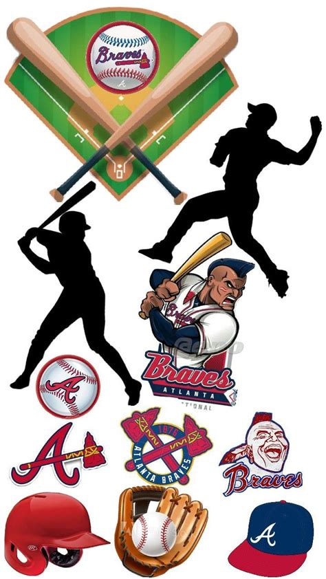Topper De Beisbol Para Imprimir