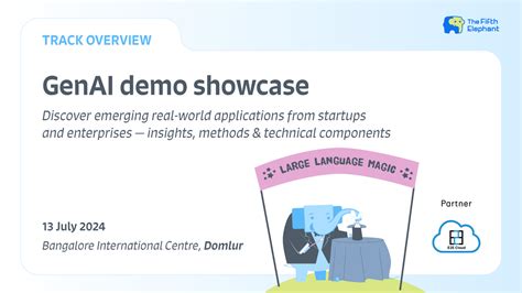 genai demo showcase