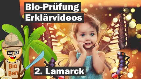 Evolutionstheorie Nach Lamarck 2 Bioben Erklärvideos Zu Schöpfung