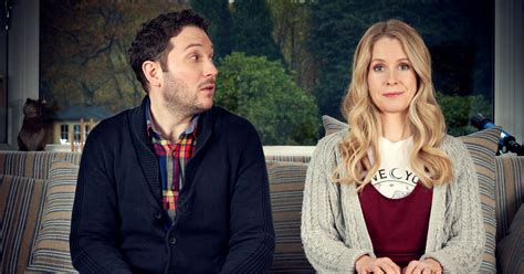 Meet The Richardsons Tv Show Starring Real Life Couple Jon Richardson