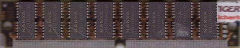 32mb Edo Ram Ps 2 72 Pin Non Parity Nanya Nt511740a5j 60