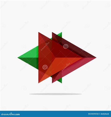 Blank Triangle Infographic Backgrounds Vector Illustration 85816678