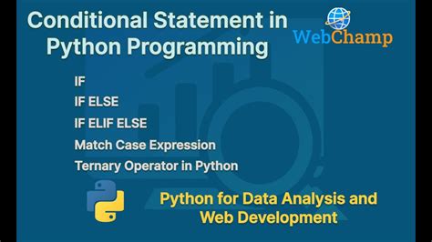 Python 5 Conditional Statement In Python If Elif Else Statement