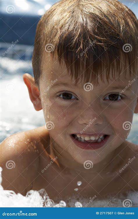 Grin Stock Image Image Of Innocence Smile Innocent 2717507