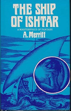 The Ship Of Ishtar By A Merritt Virgil Finlay Near Fine Hardcover
