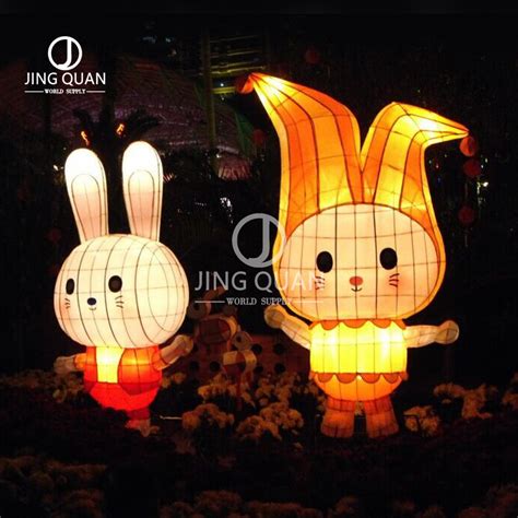 Animals Festive Lantern Cute Flashing Lanterns Fairy Motif Lights Large