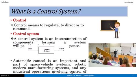 Intro To Control System Pptx