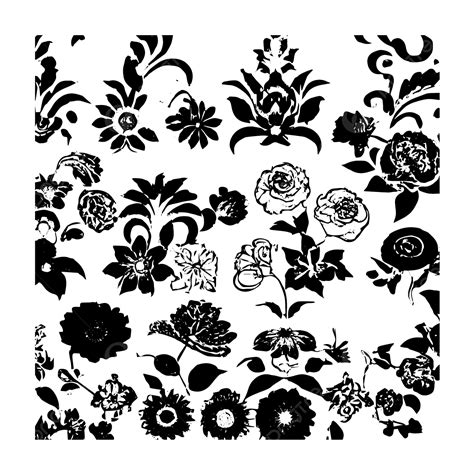 Flowers Ornaments Vector Flowers Ornaments Vector Flowers Vector