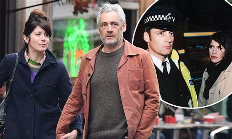 The Bill Stars Caroline Catz And Michael Higgs Look Loved Up On A