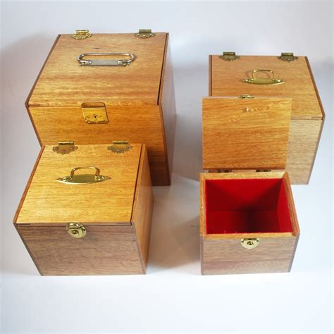 Owen Magic Supreme No Assistant Nest Of Boxes Circa 1965 Hallmarked