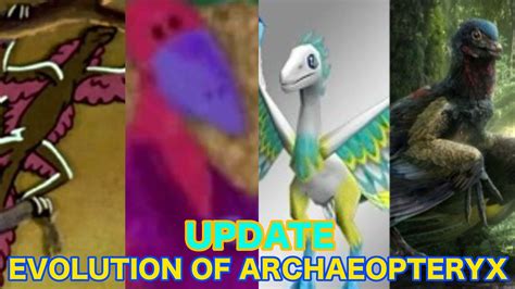 Evolution Of Archaeopteryx In Movies Tv Shows Documentaries Games