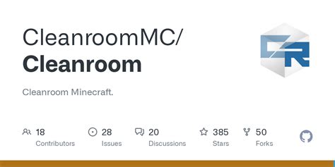 Github Cleanroommccleanroom Cleanroom Minecraft