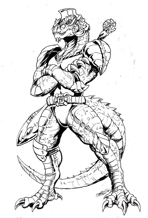 Allo By Godzilla Samurai By Tyrannosaur1984 On Deviantart