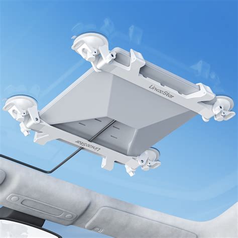 Suporte Para Antena Starlink Mini Wifi Fixação Teto Solar Carro Estável