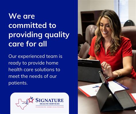 Signature Health Services On Linkedin Qualitycareforall