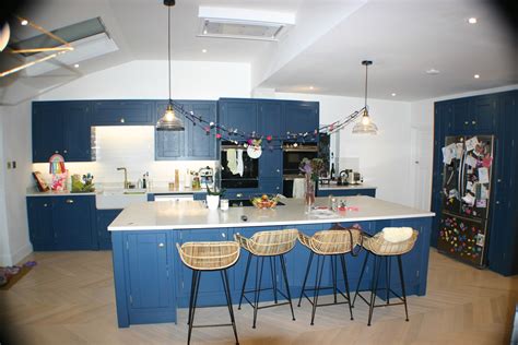 Bespoke Inframe Kitchen Installation In Redhill Blok Designs Ltd