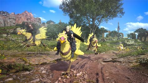 How To Get All Chocobo Types In Final Fantasy 7 Rebirth Deltias Gaming