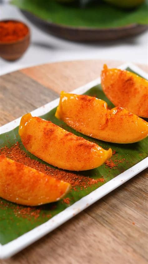 Mango Chuski A Burst Of Flavors