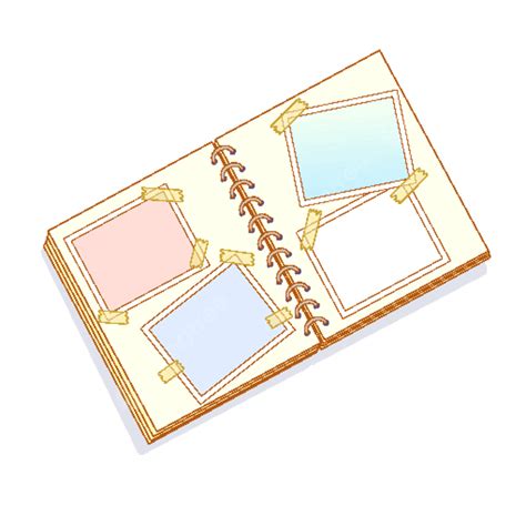 Album Vector Png Images Vector Cartoon Album Vector Cartoon Hand Draw Png Image For Free