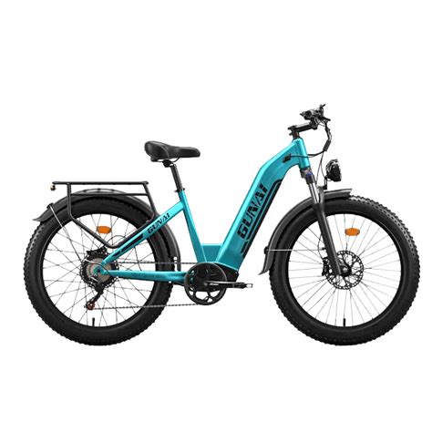 Gunai V Electric Bike 26 Fat Tyre Step Thru 1000w 48v 21ah