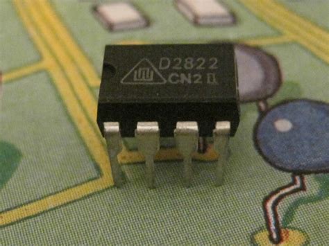 1pcs D2822 Cn2 Dual Power Amplifier Dip8 Silicore Ebay